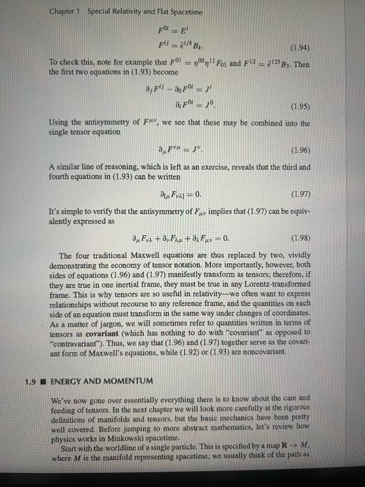 Solved where ω is a constant. b). Write down the geodesic | Chegg.com