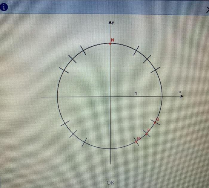 Solved Find two real numbers between -2pi and 2pi that | Chegg.com
