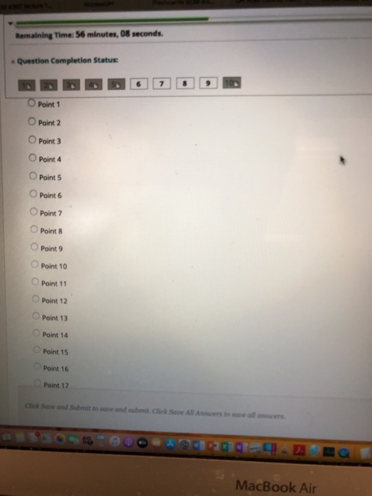 Solved Question Completion Status: QUESTION 8 [From Class | Chegg.com