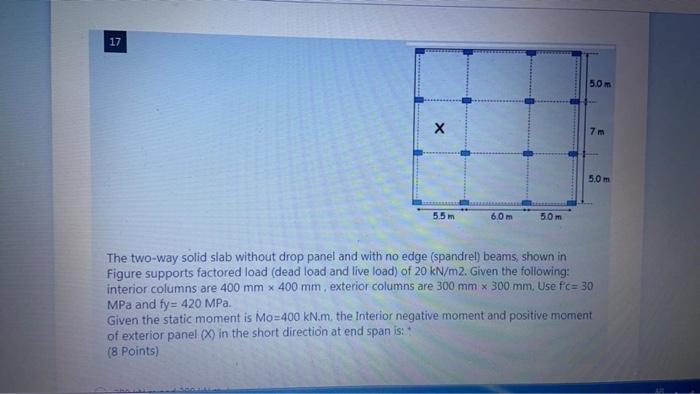 Solved 10 For the section in Figure fc=25 MPa. Modular ratio | Chegg.com