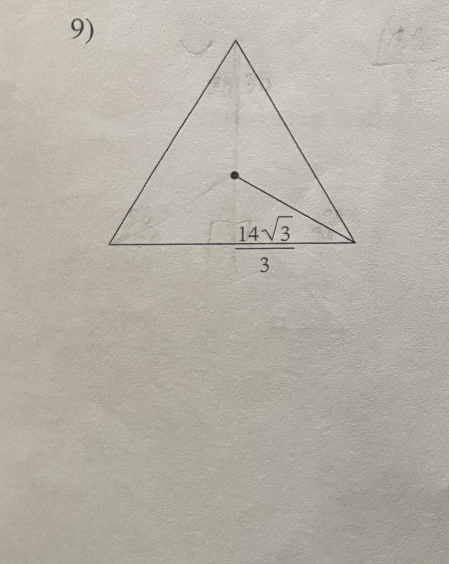 Solved Find the area of each regular polygon. Round your | Chegg.com