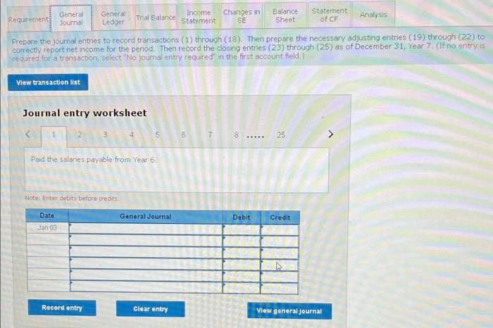 Solved The tial balance of Pacilio. Security Services, | Chegg.com