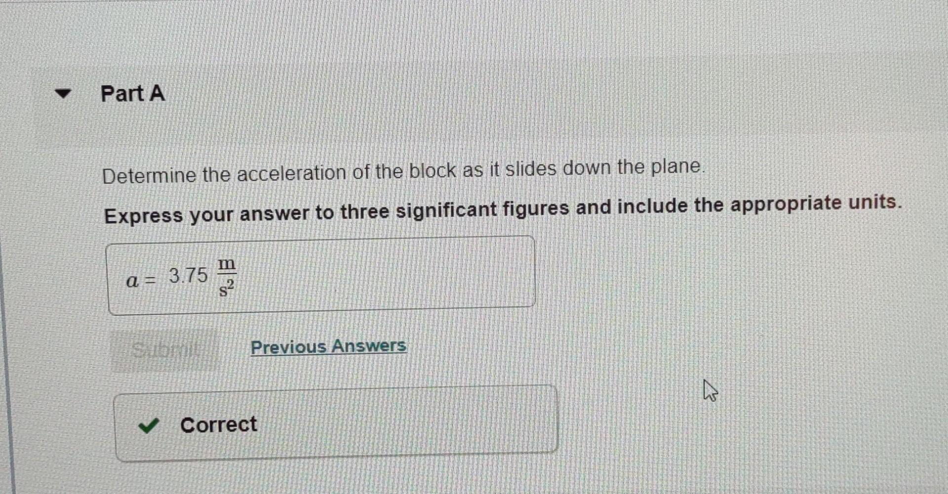 Solved The block shown in (Figure 1) has mass m=7.0 kg and | Chegg.com