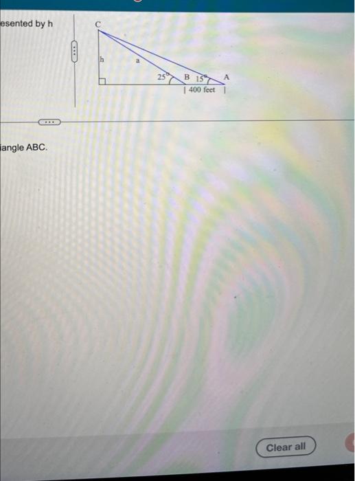 Solved Trees in a local park are hundreds of feet tall. The | Chegg.com