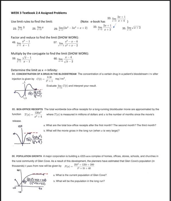 Solved Week 3 Textbook 2.4(Please answer the following | Chegg.com