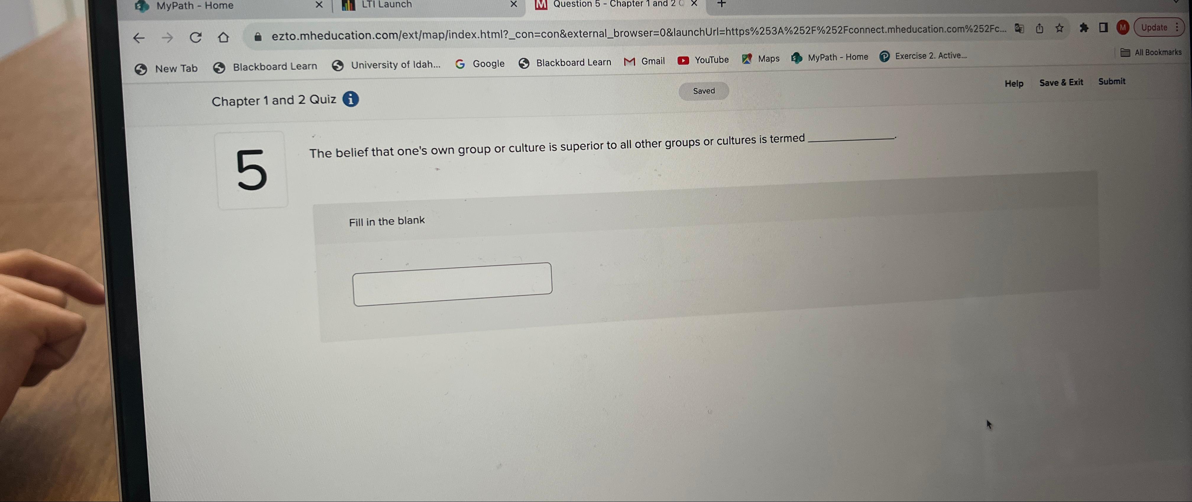 MyPath - | Chegg.com