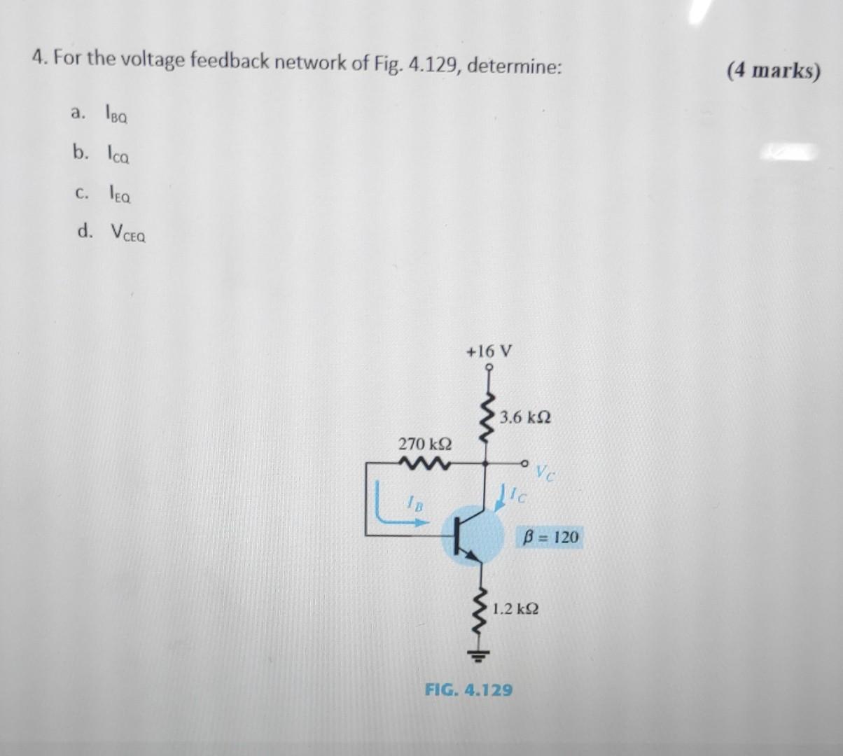 Solved [1] Boylestad, R. and Nashelsky, L., (2013). | Chegg.com
