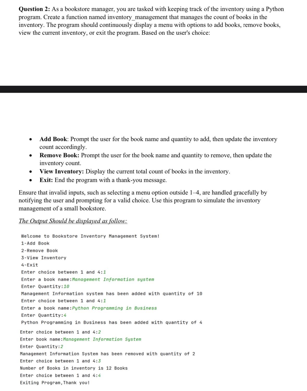 Solved Can you please answer this question using python | Chegg.com