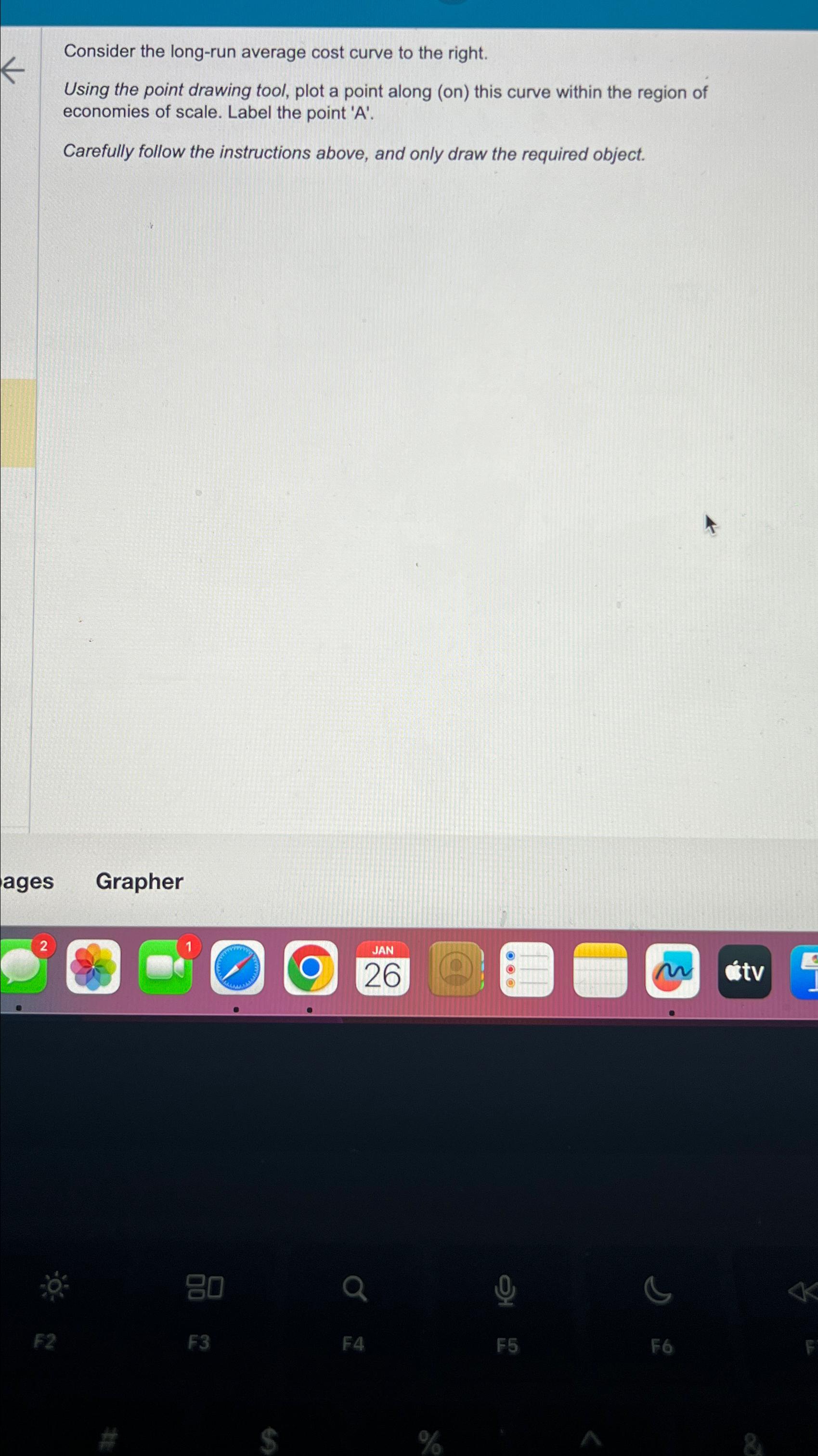 Solved Consider the long-run average cost curve to the | Chegg.com