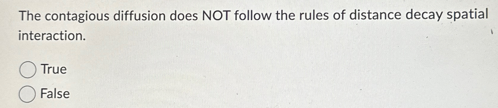 Solved The contagious diffusion does NOT follow the rules of | Chegg.com
