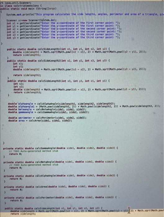 Solved I Know That My Mathpow Functions Are Jumbled But My