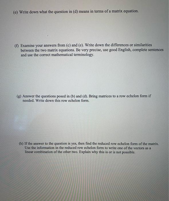 Solved The problems will help you to reinforce the concepts | Chegg.com