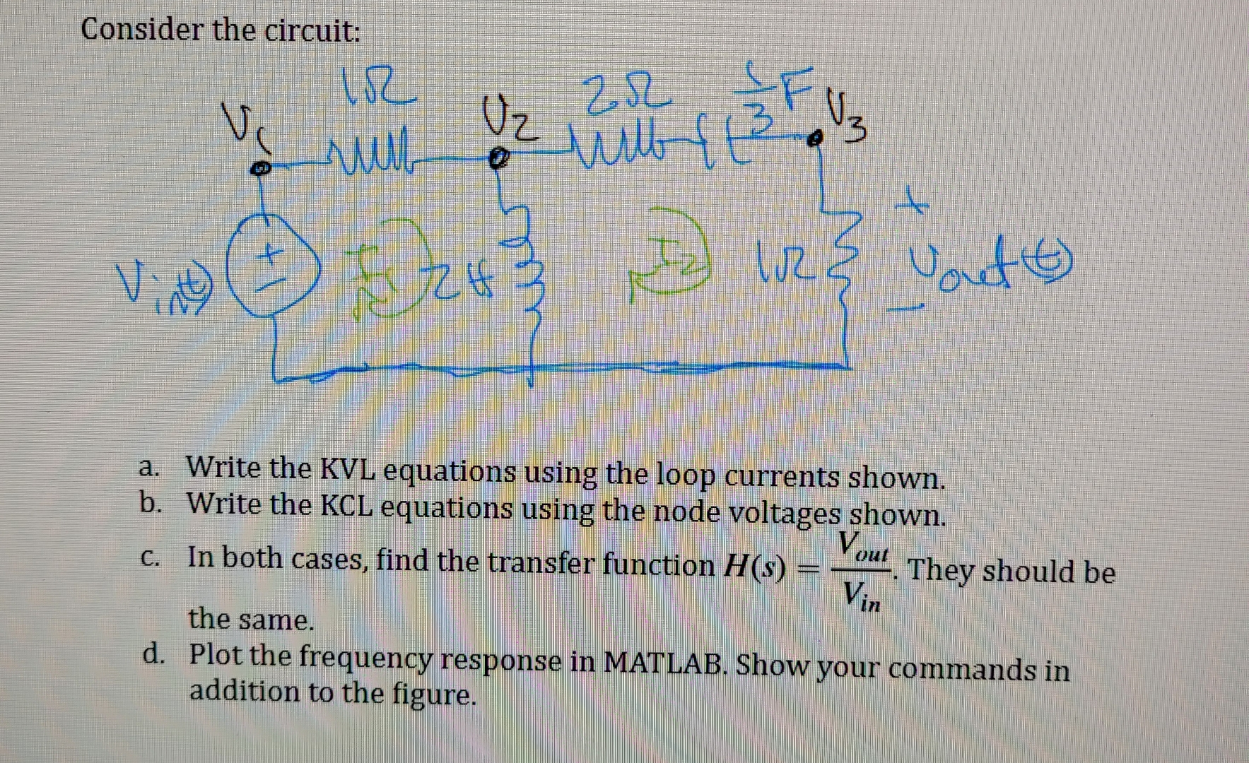Solved by an EXPERT please do not skip part C. ﻿I need help on the | Chegg.com