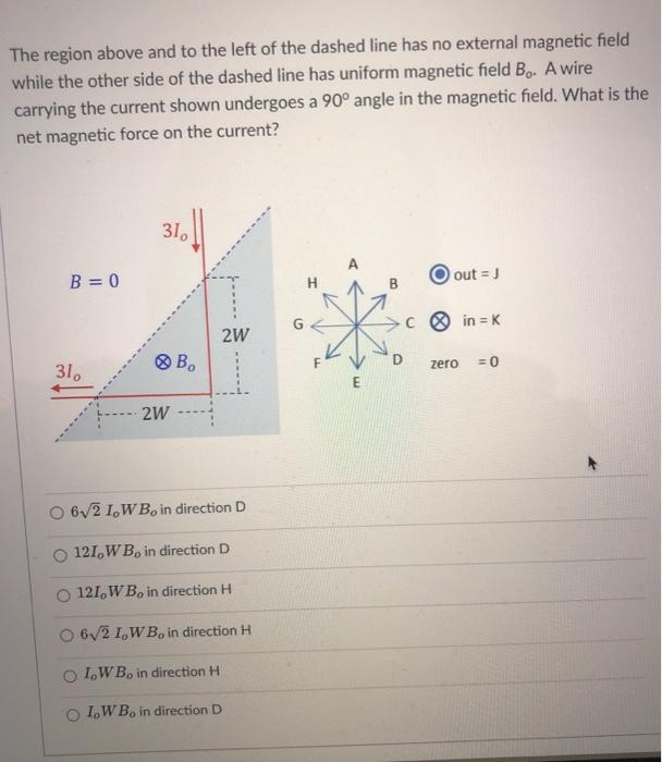 Solved A charged ion is moving in a counterclockwise circle | Chegg.com