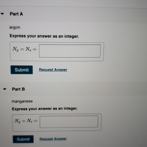 Solved How many protons and electrons are there in a neutral | Chegg.com