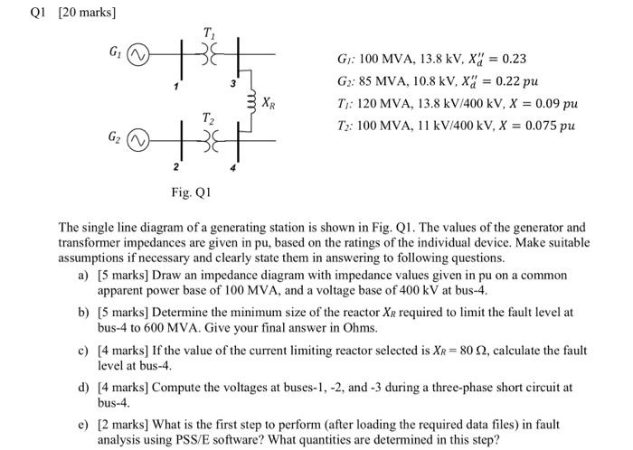 Solved Q1 [20 marks] | Chegg.com