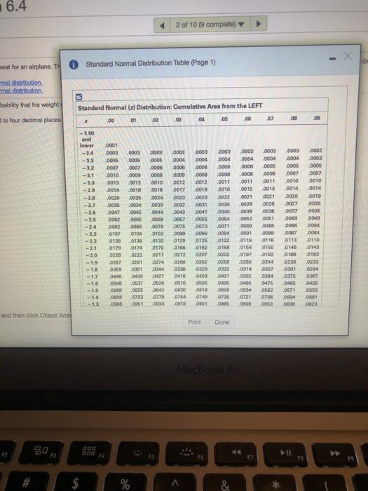 Solved Score oft X) 6.4.17-T 2 of 10 cm HW Score 69.67,697 | Chegg.com
