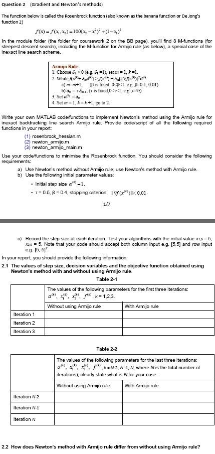 Solved could you provide values of step size, decision | Chegg.com