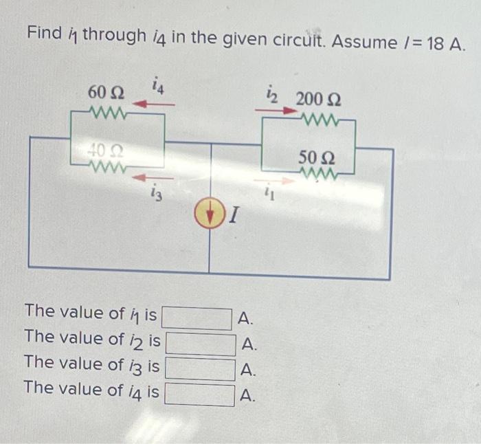 Solved For the circuit in the given figure, determine h1 to | Chegg.com