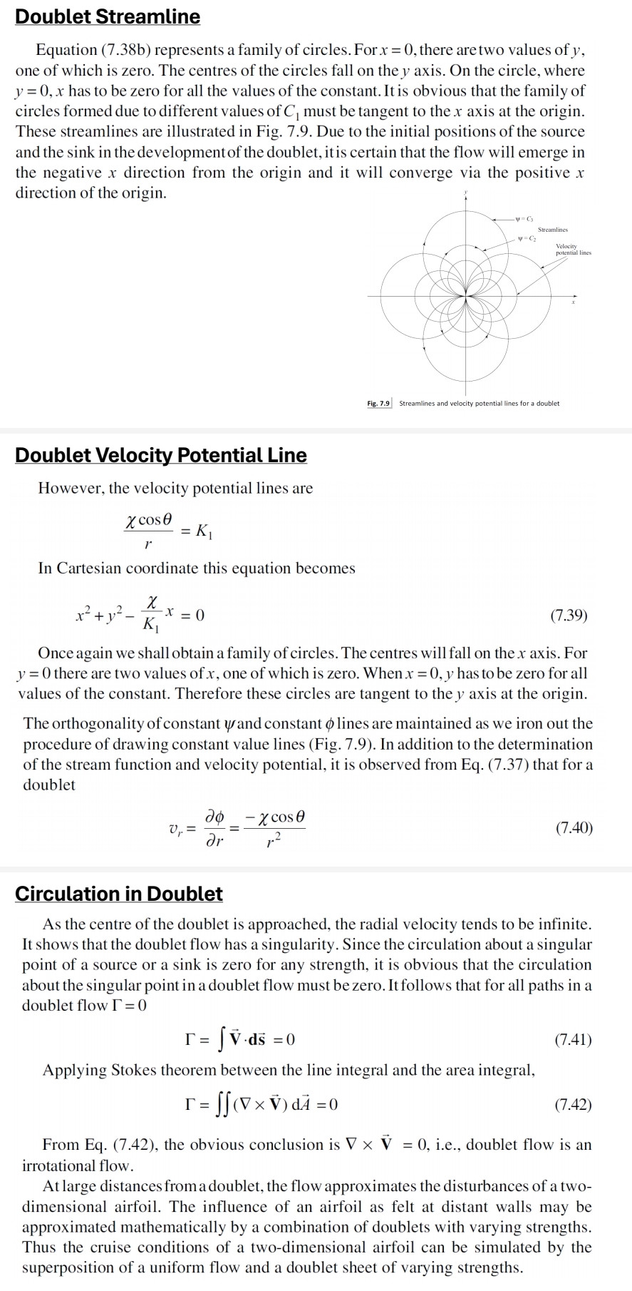 Solved explain the circulation process in doublet with | Chegg.com