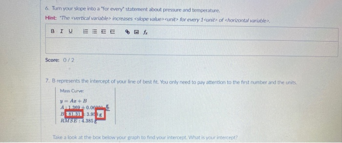 Solved 6. Turn your slope into a "for every statement about | Chegg.com