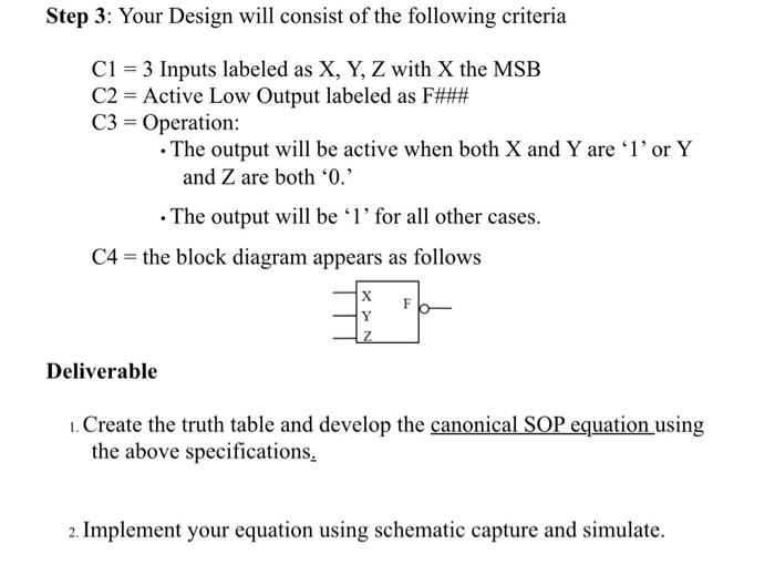 Solved I want truth table, SOP, waveform, and logic circuit | Chegg.com