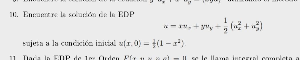 Solved Find the EDP solution subject to the initial | Chegg.com