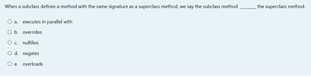 Solved Subclass methods can access the private members of | Chegg.com