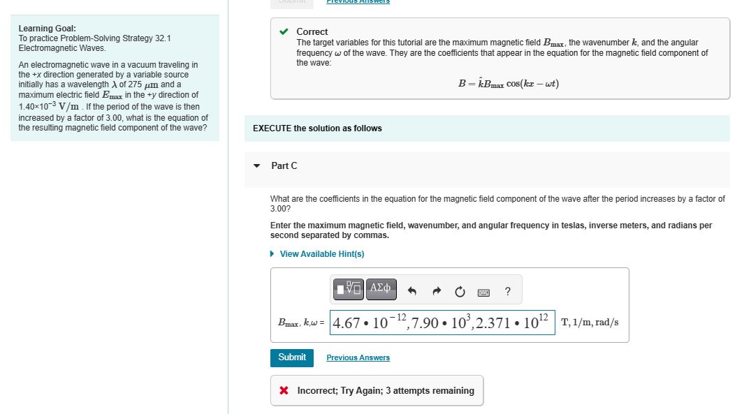 Solved Learning Goal:To practice Problem-Solving Strategy | Chegg.com