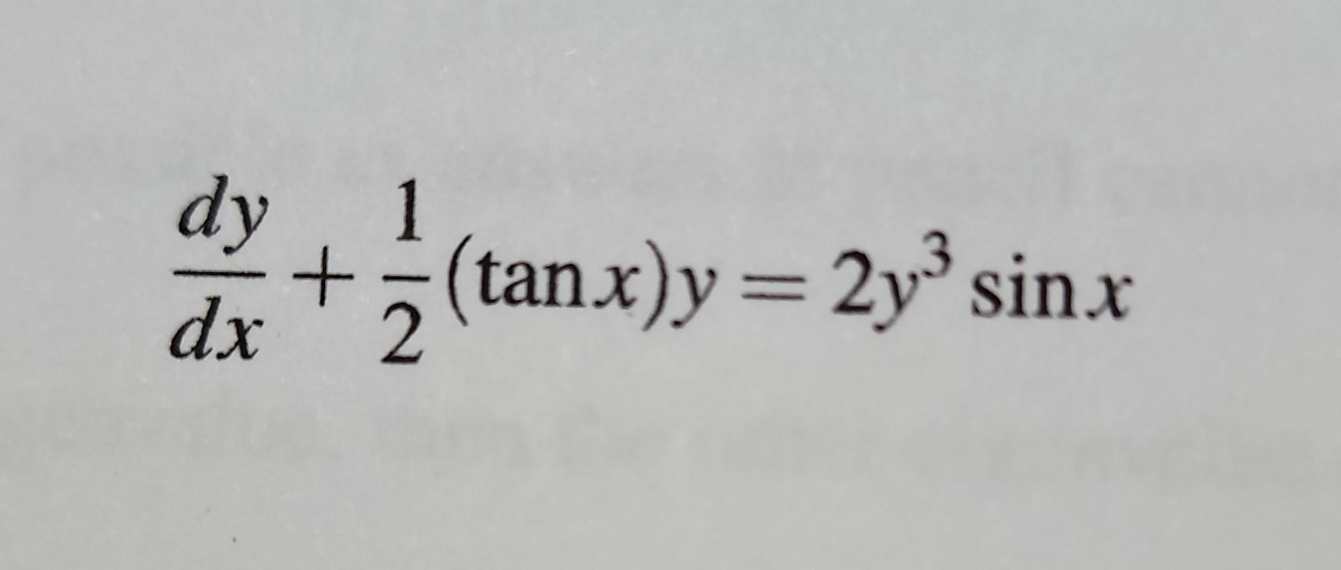 Solved solve the differential equation. show all steps and | Chegg.com
