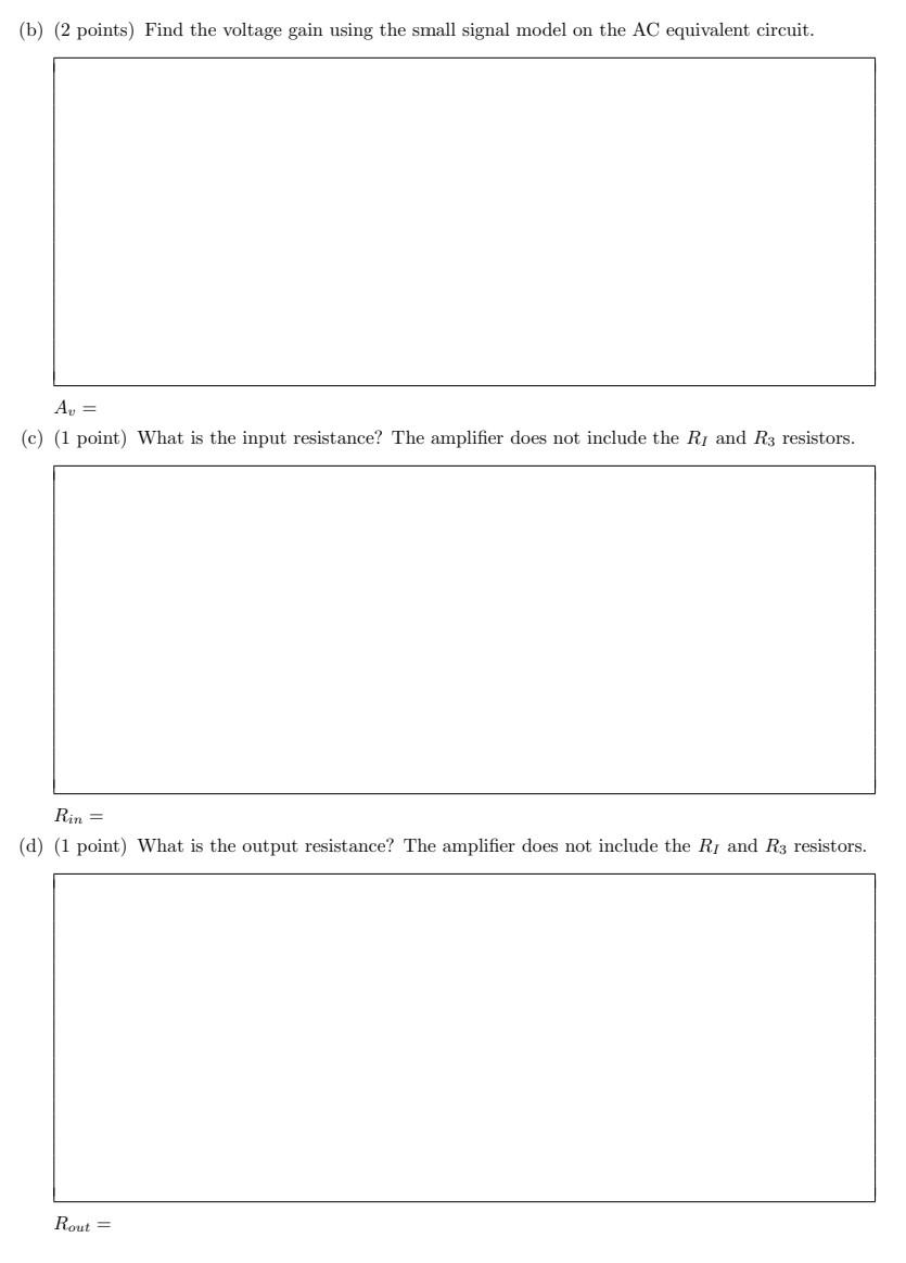Use the following schematic for the following parts. | Chegg.com