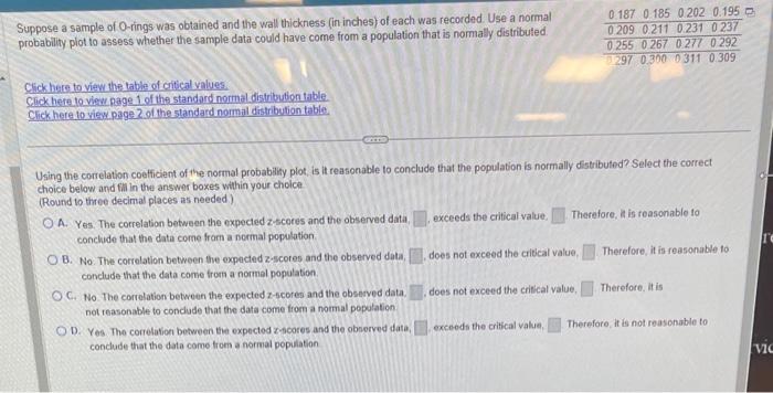 Solved Click bere to view the table of critical values. | Chegg.com