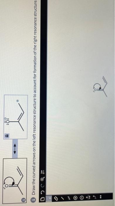 Solved below are two possible resonance drawings of | Chegg.com