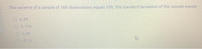 Solved with a frequency distribution and using the 2k rule, | Chegg.com