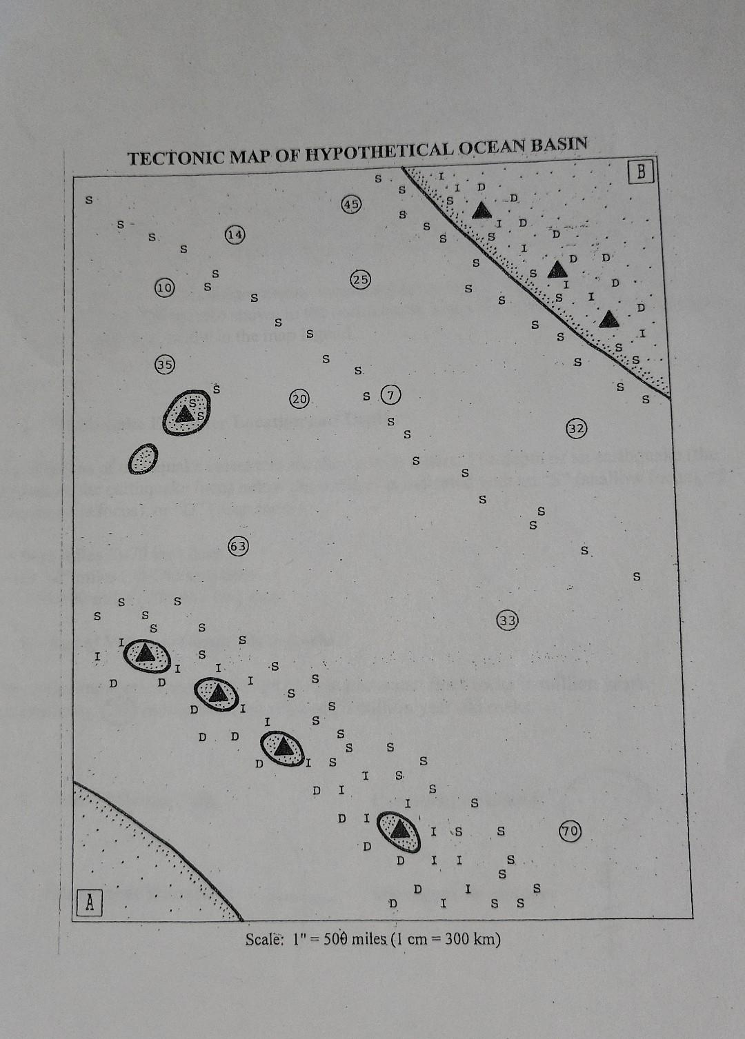 Solved Lab # 3. Tectonic Plate Boundaries (10 points) Due on | Chegg.com