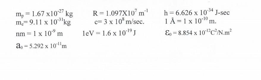 Solved 4. The 2s and 2p wave functions (V2s ) and ( V2p) of | Chegg.com