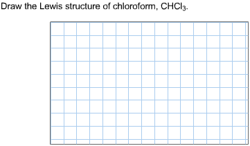 Solved: Draw The Lewis Structure Of Chloroform, CHCl3. | Chegg.com