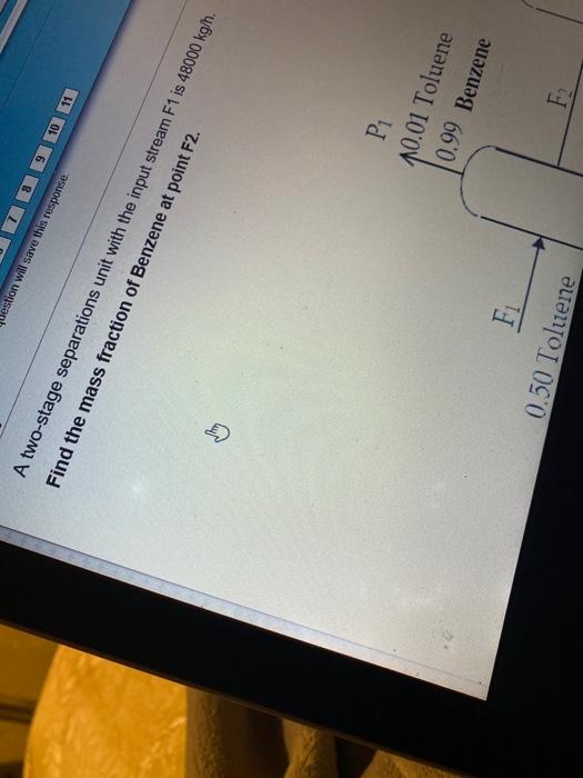Solved T 8 9 Destion will save this response A two-stage | Chegg.com