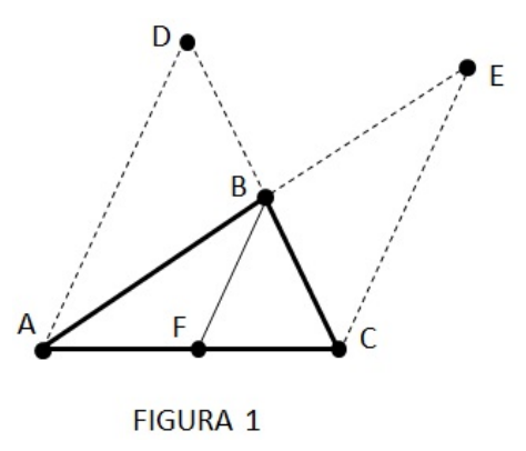 Solved Consider a triangle ABC like the one in Figure 1. ﻿F | Chegg.com
