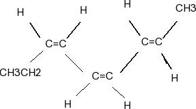Solved What is the IUPAC name for this triene?a) | Chegg.com