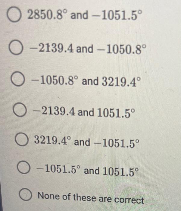 Solved 6. Find two possible values of x such that | Chegg.com