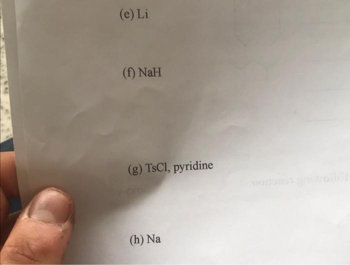 Solved Predict the major product of the reaction between | Chegg.com