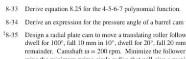 8-33 Derive equation 8.25 for the 4-5-6-7 polynomial | Chegg.com
