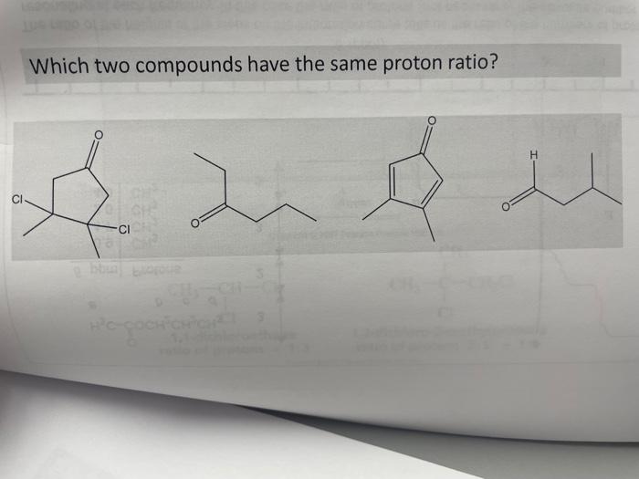Solved How many signals will be observed in its proton NMR? | Chegg.com