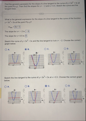 Solved Find the general expression lor the slope of a line | Chegg.com