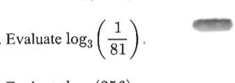 Solved Evaluate log3(811) | Chegg.com