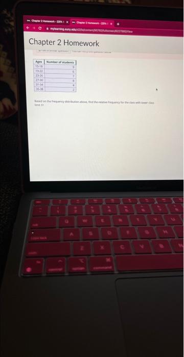 Chapter 2 Homework You can retry this question below | Chegg.com