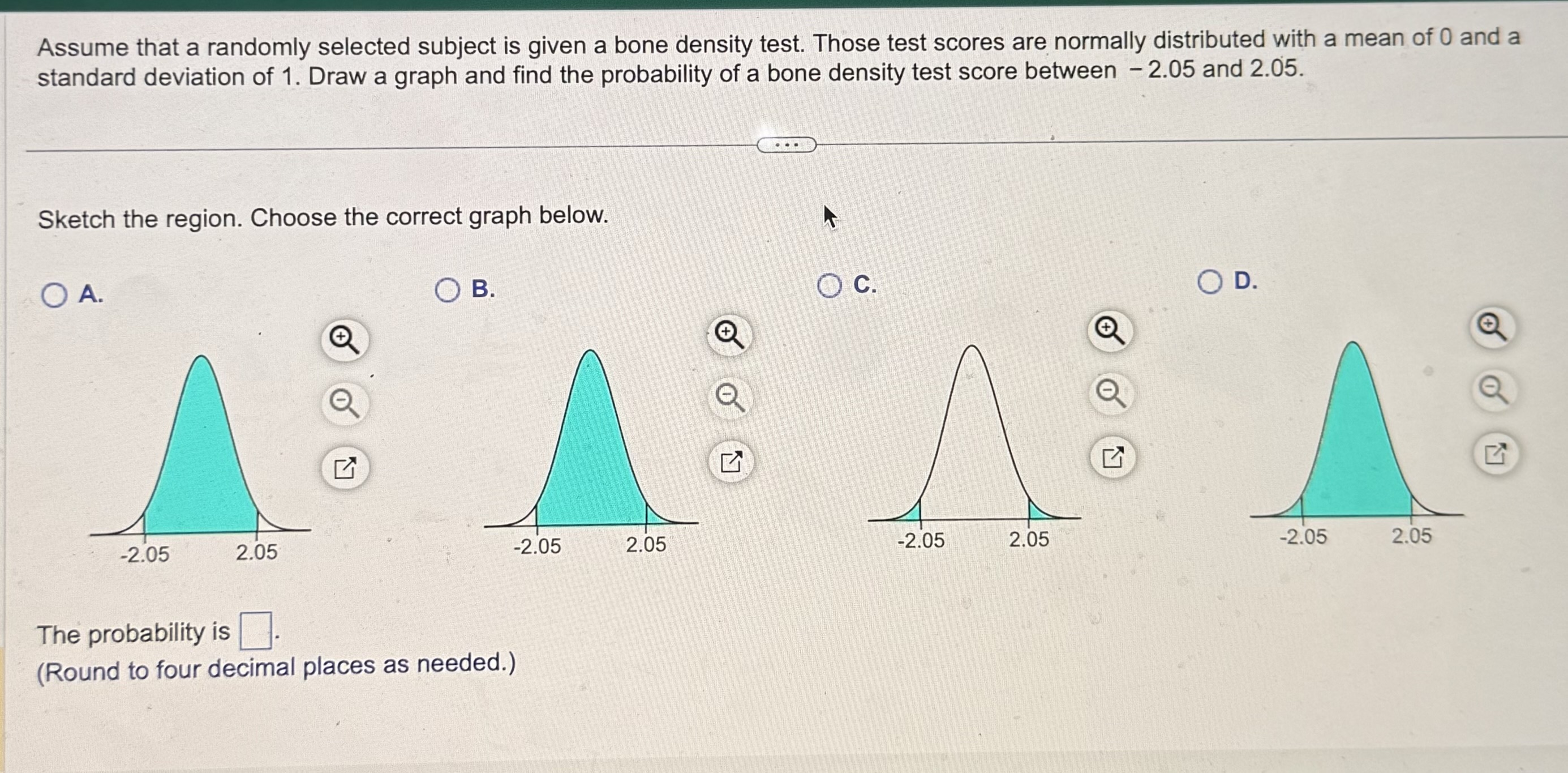 Solved Assume that a randomly selected subject is given a | Chegg.com