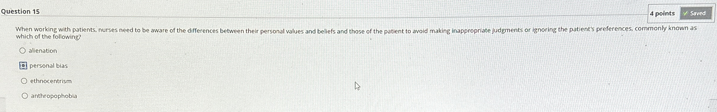 Solved Question 154 ﻿pointswhich of the following? | Chegg.com