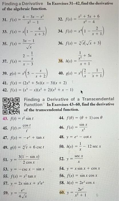 Solved Using the Product Rule In Exercises 5-10, use the | Chegg.com